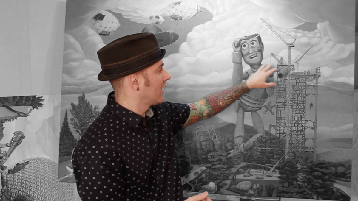 My experience creating that ‘Woody’ video… - Art of Todd Lawson