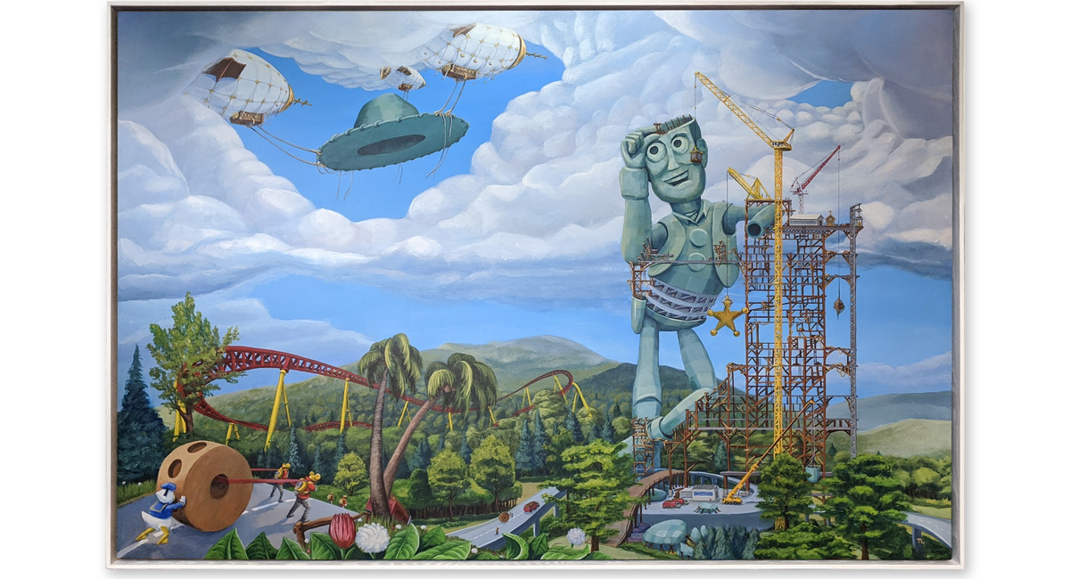 Todd Lawson - Contemporary Fine Art for collectors and galleries.