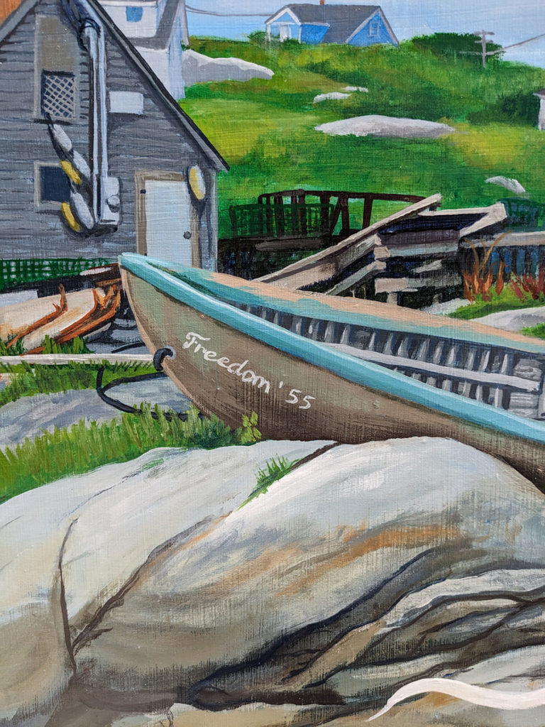 PAINTING: Freedom ’55 - Art of Todd Lawson